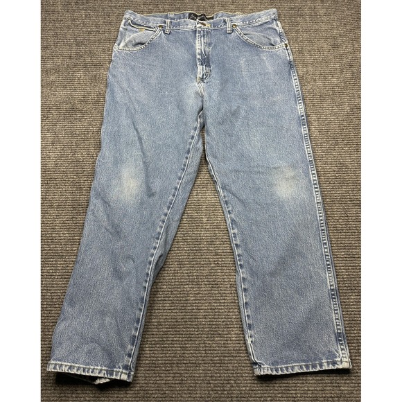Wrangler | Jeans | Wrangler Jeans Mens 38x3 Light Blue George Strait ...
